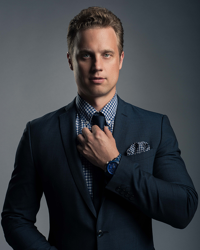 Photographer: Jeff Carpenter | Model: Matthew Carrier – BUFF BASICS