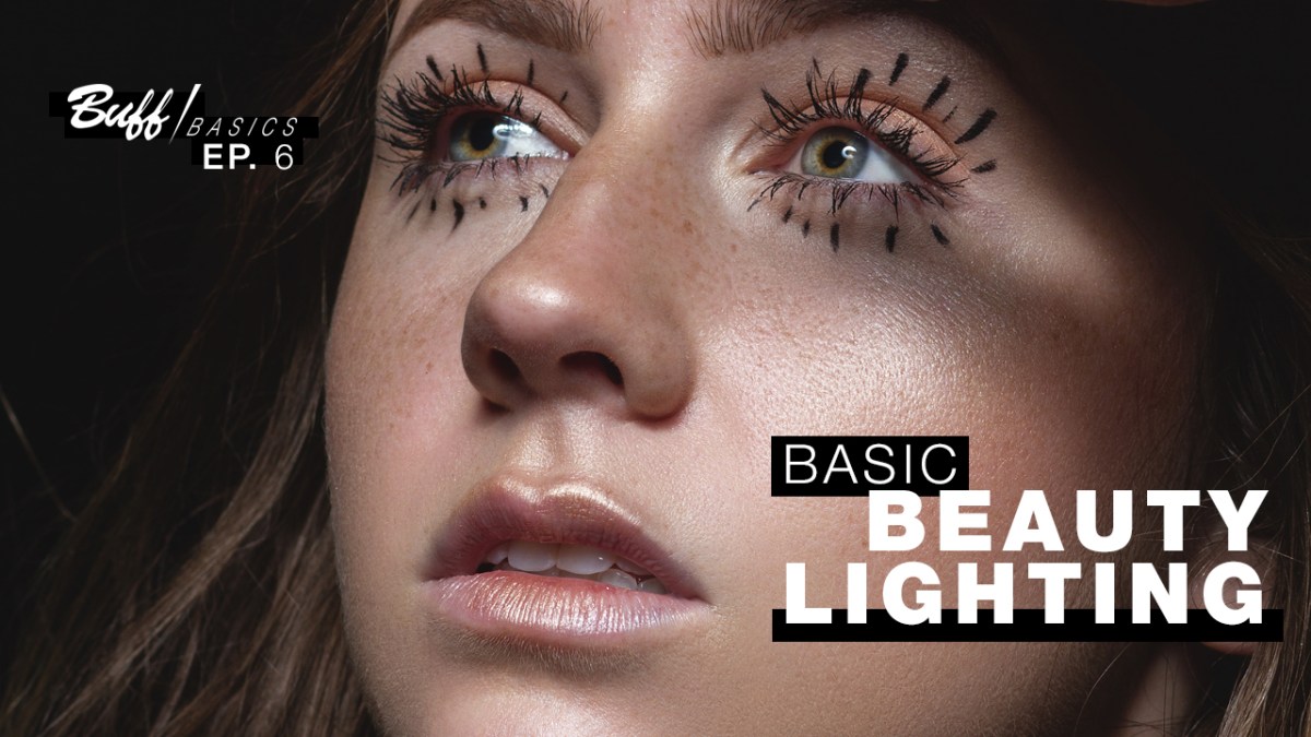 BUFF BASICS: Simple Beauty Lighting Setup – BUFF BASICS