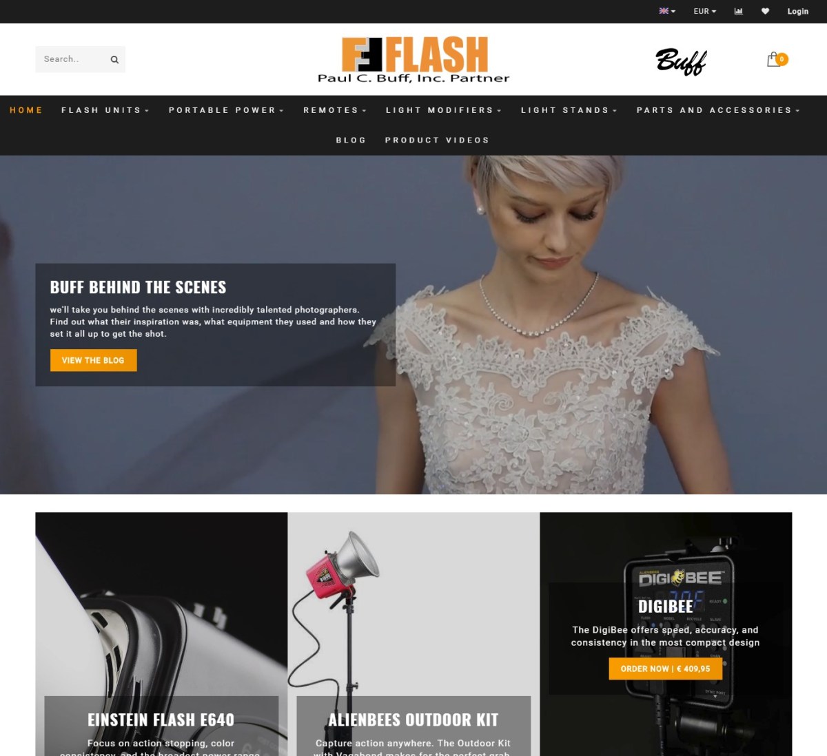 Paul C. Buff, Inc. partners with Flits & Flash – BUFF BASICS